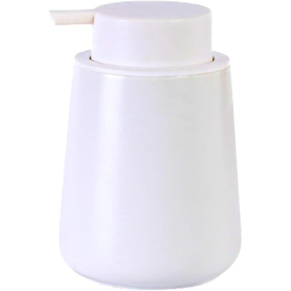 バリエーションコード : 2BUJINQTTY「手に馴染む使いやすい北欧風デザイン」セラミックと柔らかいゴム塗装を採用した泡タイプのハンドソープボトル。まるで肌のような質感で肌触りも心地良し。カラーリングは落ち着きのある北欧風。キッチンやバ...