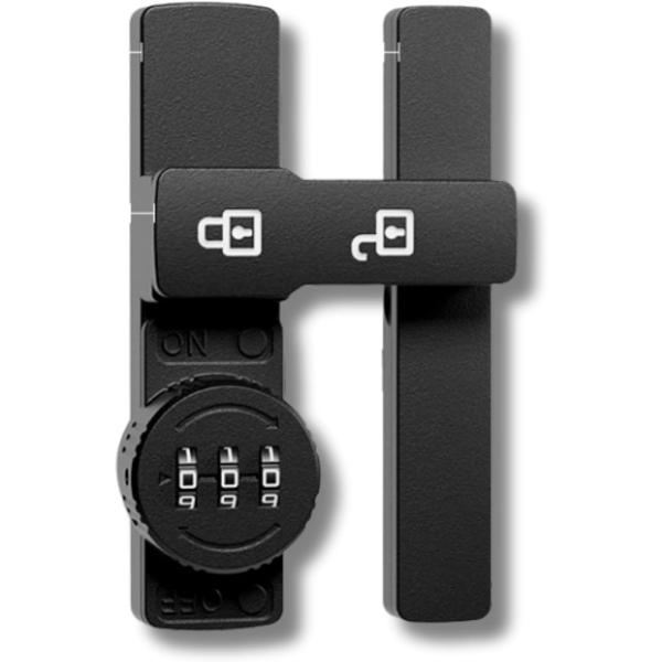 バリエーションコード : 2BUJJRLYIR「夜でも見やすい蛍光ロック」暗い場所でもロック位置が一目でわかる蛍光デザイン。小さな子どもや高齢者にも使いやすく、夜間の安全性を高めます。「ダイヤル式x補助ロックで安心」3桁のPINコード設定と...