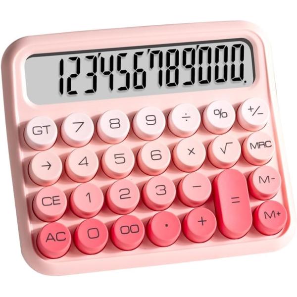 バリエーションコード : 2BUJJD0PG2「レトロなデザイン」レトロなデザインに最新機能を搭載。かわいさと実用性を兼ね備えた電卓です。「クセになるクリック音」メカニカル風の打鍵音がクセになる。計算が楽しくなる新感覚の電卓。「インテリアに...