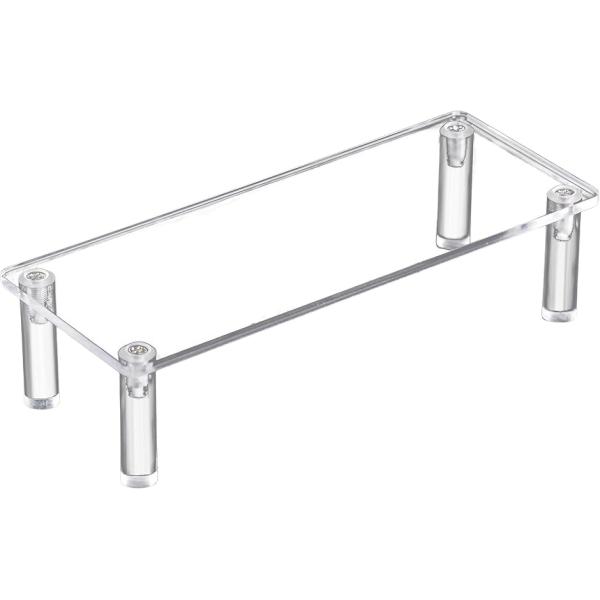 バリエーションコード : 2BUV6WPQ5C「魅力的なディスプレイに」 4段（3段）の階段状のアクリルスタンド。高さを利用してフィギュアや小物を見栄え良く美しく陳列できます。一列に並べたり空間を意識しながら並べるなどお好みの陳列方法でお使...