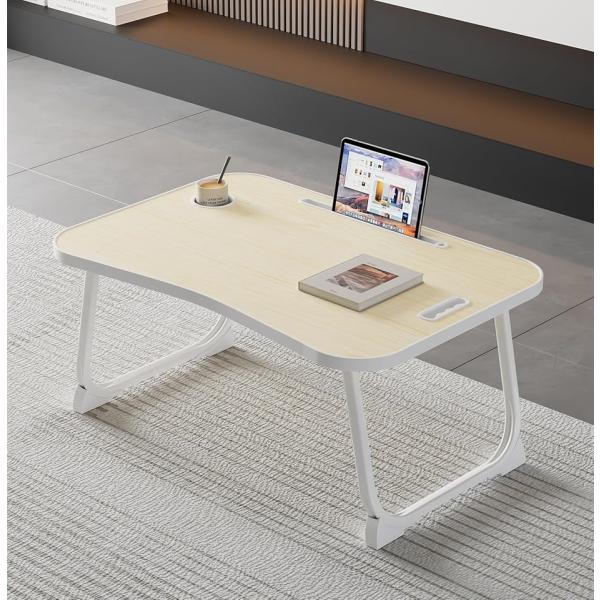 バリエーションコード : 2BUJL3II0N「基本仕様」製品サイズ：長60x幅40cmx高さ28cm；重量：たったの2.5kg。女性やご年配の方も楽々移動。折りたたんだ厚み：約4.5cm 耐荷重：20kg 高品質な素材：天板/HDF木製、...