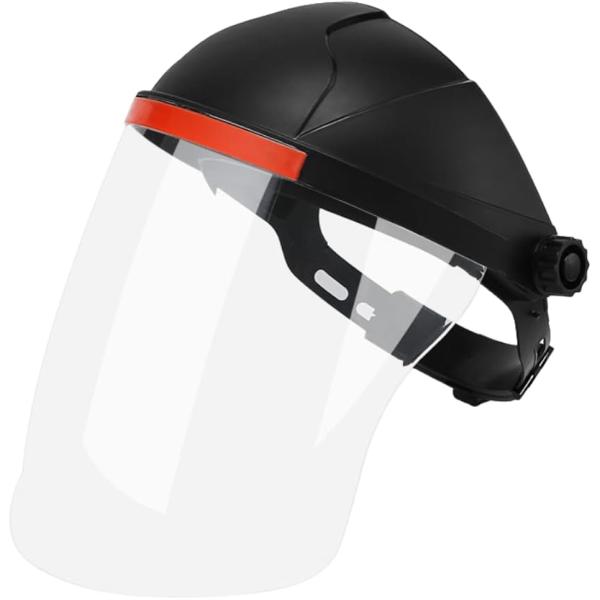 「草刈り作業も安心設計」草刈り中に飛んでくる小石や草くずから顔全体を守り、クリアな視界を確保しながら安全性と快適性を両立した仕様になっています。「フェイスガードが高機能」フェイスガードは顔の形に沿うように設計されており、しっかりとフィットす...