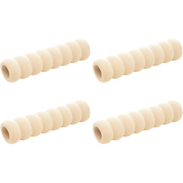 「柔らかい素材で安心」サムコス ドアノブカバーは、柔らかい素材で作られており、ドアノブを握るたびに心地よい感触を提供します。これにより、手に優しいだけでなく、衝突時の衝撃を和らげ、壁や家具を保護します。「静電気防止で快適」冬場の静電気に悩ま...