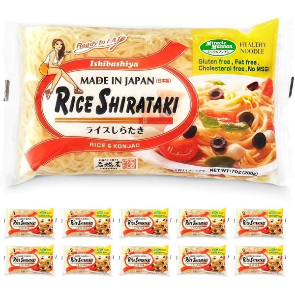 低糖質＆低カロリー：100gあたり糖質3.9g、たったの約20kcal。食べても罪悪感ゼロ。こんにゃく x 米粉：満足感のある「もちツル」食感。こんにゃくなくても食べやすい。自然な黄色麺はかぼちゃ由来：着色料不使用。安心して食べて頂けます。...