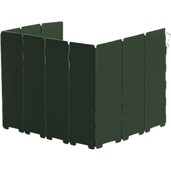 バリエーションコード : 2BUJR4FOCC「アウトドアの必需品」10枚のパネルで構成された大型防風板で炎を風からしっかり守るウインドウスクリーンです。本製品は10枚のスチール製大型風防板でしっかりと風を遮断。アウトドアシーンで風は天敵。...