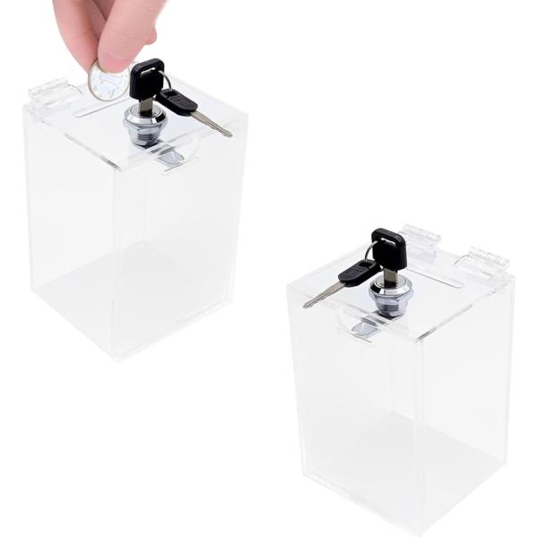 バリエーションコード : 2BUJU0U8SS透明だからワクワク感アップ。鍵付きのクリアな貯金箱なら、お金が貯まる様子が一目で確認できるので、毎日の貯金が楽しくなります。折りたたんだお札も収納可能で、大切な資金管理にもぴったりです。施錠可能...