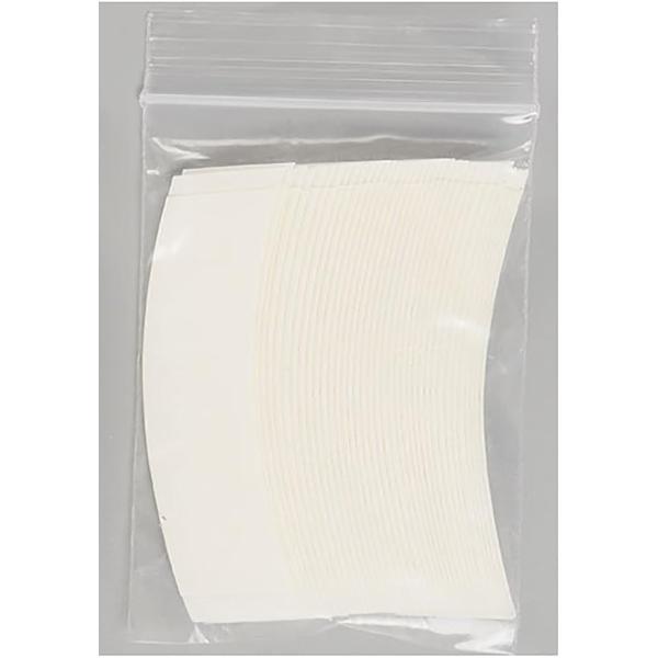 かつら用両面テープ ウィッグ用超粘着両面テープ ヘアピース用両面テープ 強力テープ カーブテープ HAIR TAPEウィッグ用両面テープ　防水防汗超薄い通透包装：1袋36枚。使用時間：使用の方法や人の皮膚によって、約2-4週間です。白色，色...