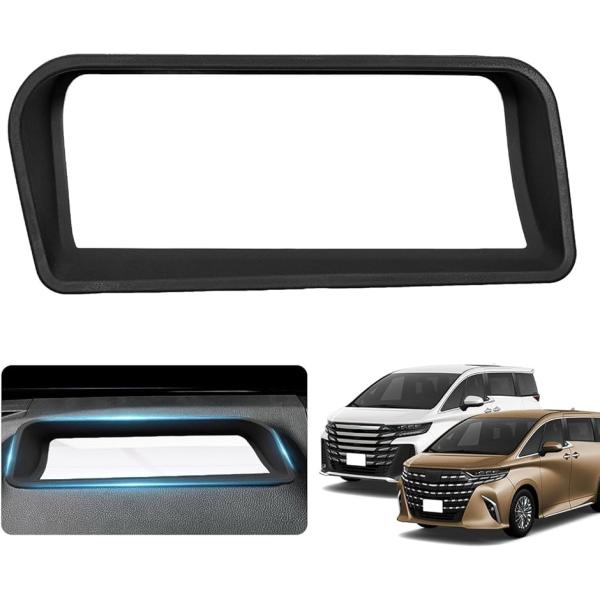 ［適合車種］ アルファード ALPHARD 40系(2023年6月〜現行)、ヴェルファイア VELLFIRE 40系(2023年6月〜現行)。「ご注意」HUD装備車専用。年式・グレード・オプション等により適合しない場合がございます。形状をご...