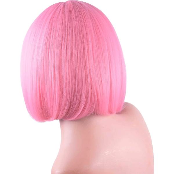 バリエーションコード : 2BUJUJJCO9フルウィッグ 耐熱ファイバー カラーウィッグ ボブ ショート かつら かわいい系 フルウィッグ ぱっつん前髪 女性 カツラ内容:1個、色カラーは写真通りです。スタイリングも簡単なので、自分でスタ...