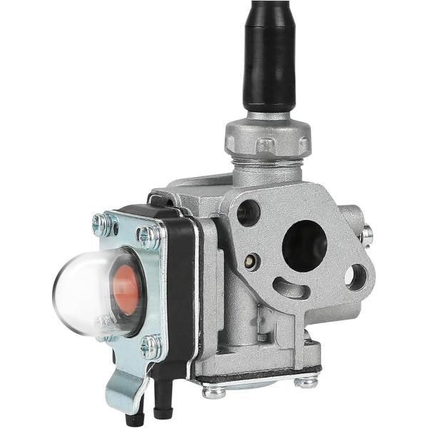 「適合車種」（参考）「カワサキ」TH43、TH48「共立」SRE265、SRM235、SRE315「ゼノア」BC2400、BC2700など「セット内容」：1 x キャブレター「商品サイズ」：取り付け穴ピッチ30mm、ベンチュリ径10mm「商...