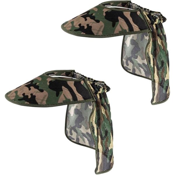 バリエーションコード : 2BUK3N08Q8「2枚セット。簡単装着。後付け可能な便利設計」お手持ちのヘルメットに被せるだけで簡単に取り付けできる便利な後付けタイプ。伸縮性のあるゴムバンドで様々なサイズのヘルメットにフィットし、作業中の脱落...