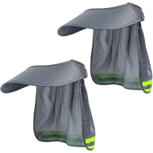 バリエーションコード : 2BUK3N08Q8「2枚セット。簡単装着。後付け可能な便利設計」お手持ちのヘルメットに被せるだけで簡単に取り付けできる便利な後付けタイプ。伸縮性のあるゴムバンドで様々なサイズのヘルメットにフィットし、作業中の脱落...