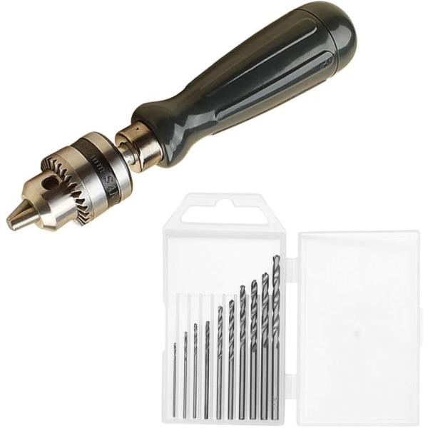 「精密な穴あけ対応」電動ドライバーでは難しい微細な位置決めも、手動操作で正確に穴あけできます。ズレのない下穴加工が可能です。木工やクラフト作業に最適です。「直感的な操作感」手先の感覚を活かせる手動タイプで、微調整が求められる丁番・ヒンジの取...