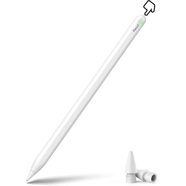 バリエーションコード : 2BJ5IWLYOR「Bluetooth不要・幅広い互換性」本製品は、ペン上部にタッチ式スイッチを搭載しており、2018年以降に発売された全てのiPadモデルに対応（＊対応機種は商品画像をご確認ください）。Blue...