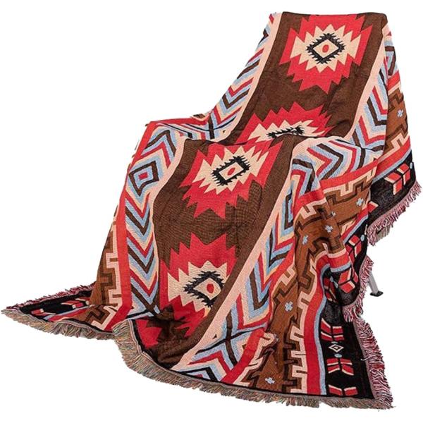 バリエーションコード : 2BUYLVRVU3「多用途で活躍するブランケット」 本製品はブランケットとして体に掛ける用途はもちろん、ラグやテーブルクロス、ソファカバー、レジャーシートとしても幅広く使用できます。室内ではインテリアアクセントと...