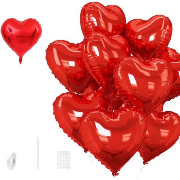 バリエーションコード : 2BUK9DLRPI「ハート型の風船」シンプルなのにかわいい。目を惹くハート型アルミ風船(対象年齢6歳以上)「高品質な光沢アルミ」キラキラと輝く光沢アルミ素材で、華やかさと高級感を演出。「割れにくい」ゴム風船より割...