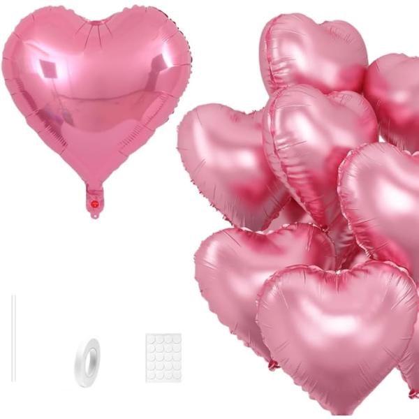 バリエーションコード : 2BUK9DLRPI「ハート型の風船」シンプルなのにかわいい。目を惹くハート型アルミ風船(対象年齢6歳以上)「高品質な光沢アルミ」キラキラと輝く光沢アルミ素材で、華やかさと高級感を演出。「割れにくい」ゴム風船より割...