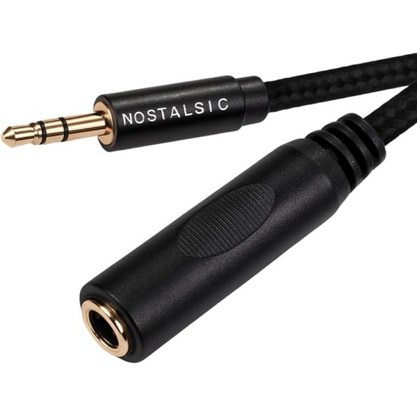 「 6.35mm - 3.5mm 変換ケーブル」アンプ、電子ピアノ、ギター機器などの6.35mm標準ジャックと、ヘッドホンやスマートフォンなどの3.5mmミニプラグ機器をつなぐための汎用モデルです。家庭用・業務用どちらにも対応し、1本持って...