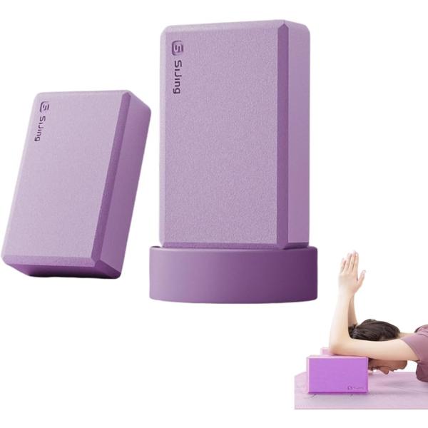 バリエーションコード : 2BUCF9XYUJ「安定サポート」体の硬い方や初心者のヨガポーズをしっかり支え、負担を軽減します。疲れたときは足や腰を乗せるクッション代わりにも使えます。「柔軟性と掴みやすさ」高密度EVA素材で柔らかく、弾力性に...