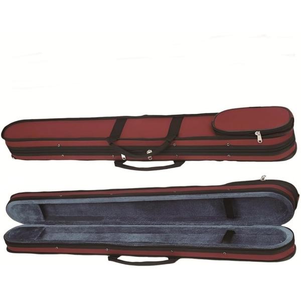 バリエーションコード : 2BUKIUTFFS弓を2本収納できる、ソフトタイプの弓ケース（ボウケース）です。バイオリン、ビオラ、チェロ、3種の弦楽器に対応可能。衝撃、湿気、熱から、繊細で高価な弓をしっかり保護しつつ、安全に持ち運びます。2本...