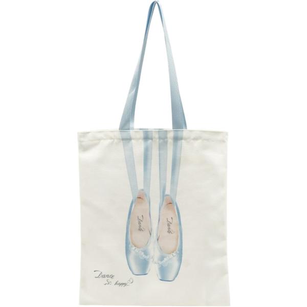 バリエーションコード : 2BUKJNHTJ5レッスンに行くのが楽しみに。バレエシューズがデザインされたトートタイプのレッスンバッグです。4色からお好きなカラーをお選びいただけます。荷物の出し入れがしやすいトートタイプなので、レッスンバッグ...