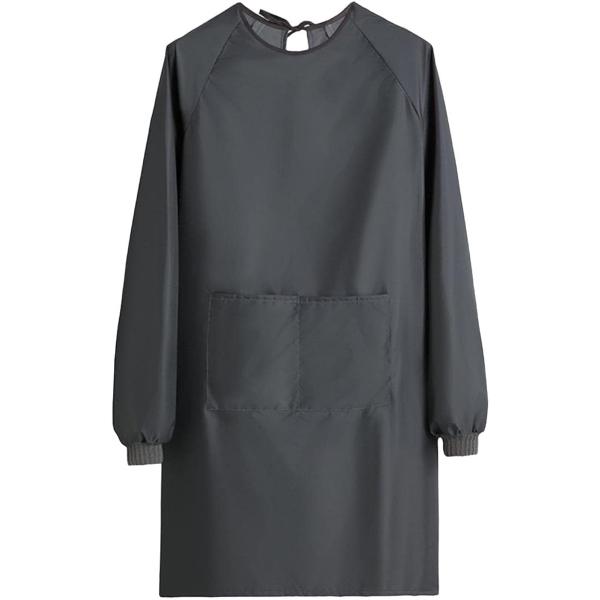 バリエーションコード : 2B9O6RIKHW無地 防汚 防水 防油 ワークウェア DIY、作業、ホールスタッフ、ガーデニング、雑貨屋、陶芸、絵画絵画、料理教室、キッチン、お料理など仕事現場のユニフォームに最適です。ポリ塩化ビニール（PVC...