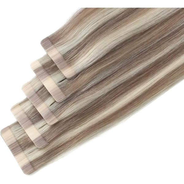 バリエーションコード : 2B9XY66ICG人毛 シールエクステ human hair tape in hair extensions カラー 自然ウィッグ エクステンション使用：イベント用や普段用やコスプレ用ヘアスタイリング用品です。シ...