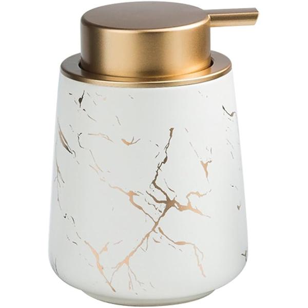 「 置くだけで生活感を消す、上質なデザイン 」 ころんと丸みを帯びた可愛らしいフォルムと、シンプルながらも高級感あふれるセラミックの質感。まるでインテリアの一部のように、置くだけで洗練された空間を演出します。バスルームやキッチンなど、あらゆ...