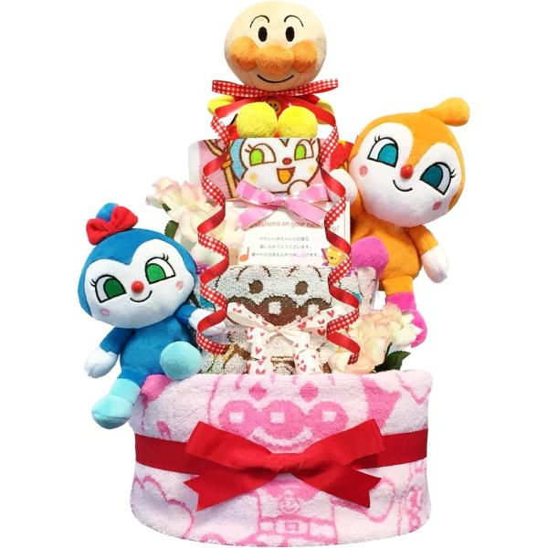 バリエーションコード : 2BUKRH2802人気キャラクターの可愛らしいデザイン: 女の子にぴったりの可愛らしいデザインされたおむつケーキは、見るだけで心が温まるキュートさ。赤ちゃんの誕生を祝う最高の贈り物です。実用性と安心感: 高品質な...