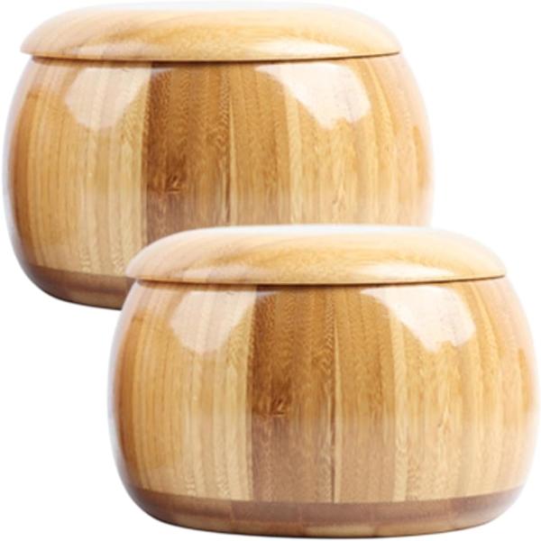 「人気の高級碁石入れ。」竹製の碁石入れ、オトクな2個セットです。丁寧に製作された高品質の囲碁用品なので、満足度が高いです。使い込むほどに味わいが出てきて、どんどん愛着が湧いてくる逸品です。「軽量で持ちやすい」室内遊びとして楽しめる囲碁セット...