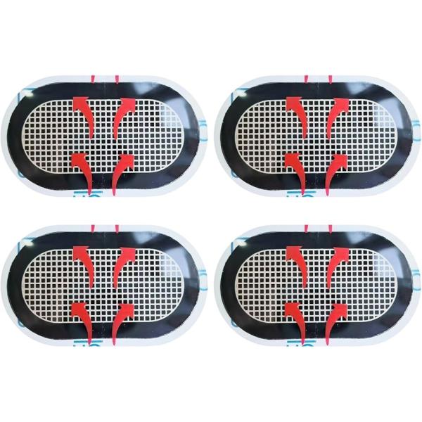 バリエーションコード : 2BUIYYV632「内容量」1袋4枚入「サイズ」5x9cm、約11.7g/枚（男性専用仕様）「対応機種」アーム用 EMS 機器に対応する互換交換パッドです「保管上の注意」高温・直射日光を避け、陰干しで乾燥した場所...