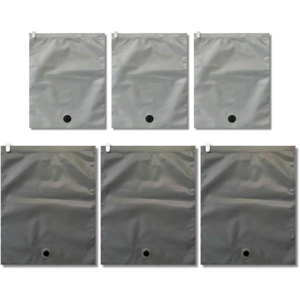 バリエーションコード : 2BUK5PCT3W「省スペース効果」旅行圧縮袋を使用することで、衣類の体積を最大75%削減可能。これにより、スーツケースやバックパックのスペースを有効活用でき、より多くのアイテムを持ち運ぶことができます。旅行中の...