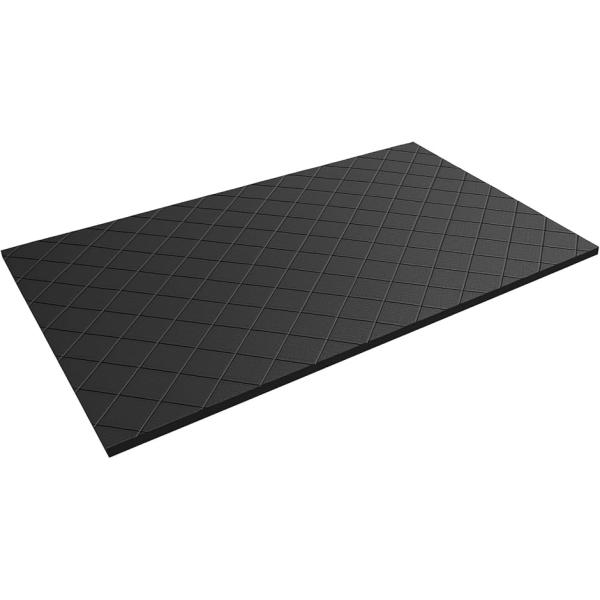 バリエーションコード : 2BUKTJC0XO軽量高強度な樹脂製敷板。450x910mm・厚さ6mmの特注サイズで約2.5kgと持ち運びも簡単。床の保護や養生に最適で、工事現場・DIY・イベント会場など幅広く活用可能。防炎認定品で難燃性基準...