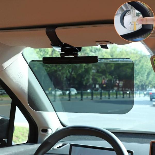 バリエーションコード : 2BUKUDP55K「大型スクリーンで直射日光を効果的に遮断」まぶしい朝日や西日をしっかり遮るワイドタイプのサンバイザーで、運転中の視界を確保しながら快適なドライブを実現。紫外線や強い光を軽減します。「クリップ式で...