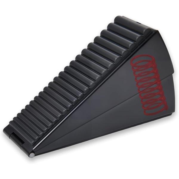 「組み合わせの詳細」ブラックスプリングドアストッパーx1材質： 304ステンレスとゴムを使用し、錆びにくく、耐食性に優れ、滑り止め効果があります。「材質」304ステンレスとゴムを使用し、錆びにくく、耐食性に優れ、滑り止め効果があります。「デ...