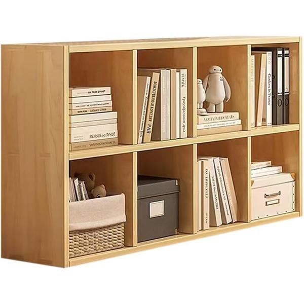 バリエーションコード : 2BULI63CDY「多用途収納家具」子ども用本棚、置物用コンソール、収納キャビネットとして使用可能な実木製家具です。棚板や引き出しを備え、本やおもちゃ、小物を整理収納できます。収納ニーズを柔軟に調整可能です。「高...