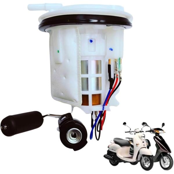 「商品概要」ヤマハ ジョグ（JOG）SA36J／SA39J、ビーノ（VINO）SA37Jに対応する純正互換フューエルポンプASSYです。高精度な設計で燃料供給を安定化させ、始動不良やエンストの原因を根本から解消します。「性能向上」燃料圧を適...