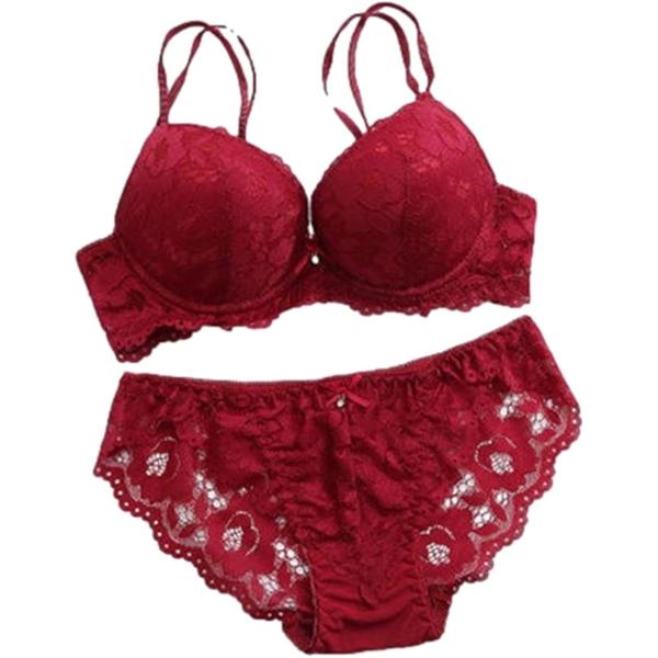 バリエーションコード : 2BULIIL3V1魅惑的な谷間を演出するワイヤー レース ブラジャー ショーツセットの登場です。この商品は、しっかりとしたサポート力を兼ね備えた盛りブラと可愛らしいショーツのセットで、あなたの魅力を引き立てます。...