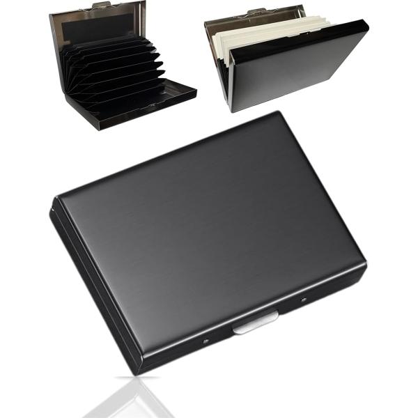 バリエーションコード : 2BULII690F「大容量。名刺40枚またはクレジットカード10枚まで収納可能」金属製名刺入れにありがちな名刺を少ししか入れられない問題を解決。「ステンレス製で高耐久＆上品な仕上げ」高い強度と耐久性を誇るステンレ...