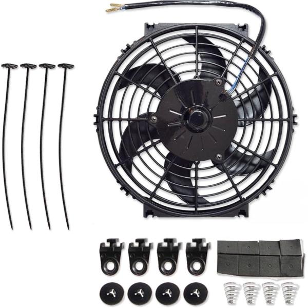 バリエーションコード : 2BUL859FU0「高品質・耐久性のある素材」 高品質ABSプラスチックと鋼構造を採用した電動ファンです。軽量ながら優れた耐久性と長寿命を備え、高温環境や長距離走行でも安定した性能を発揮します。エンジンやラジエー...