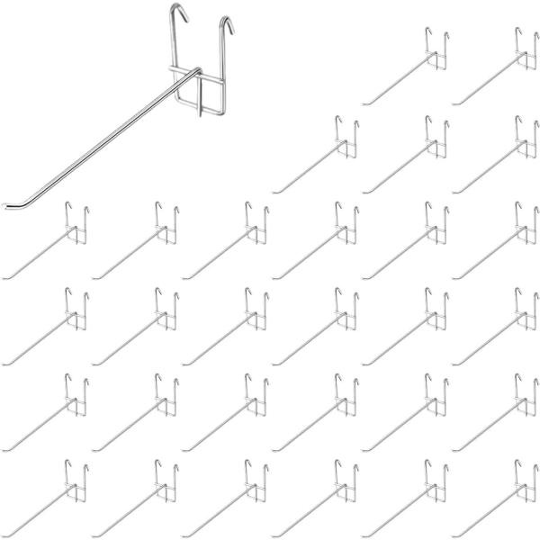 バリエーションコード : 2BULJ1F4T9「高い汎用性を備えたネットフック、大容量の30本セット」工具やキッチン用品、帽子、バッグなどを掛けて整理できるネットフックです。メッシュパネルやスチールラック、ワイヤーラックに引っ掛けるだけで使...