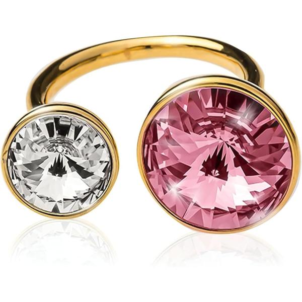 バリエーションコード : 2BULKVVSXPオープンリングは通常の指輪とは少し異なる個性的な手元を演出できるアイテムで定番のアクセサリーの一つとして人気です。普段使いはもちろん、ビジネスシーンにもパーティーシーンにも使えるジルコニアリング...