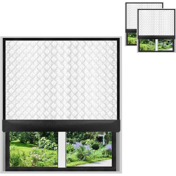 バリエーションコード : 2BRR1DKC9P「遮光・断熱で快適環境」 90cmx150cmの遮光・防寒設計で、夏は冷房効率を高め、冬は暖かさを逃がしません。冬夏兼用、一年を通して室内環境を快適に保ちます。厚手の素材が熱の出入りを効果的に遮...