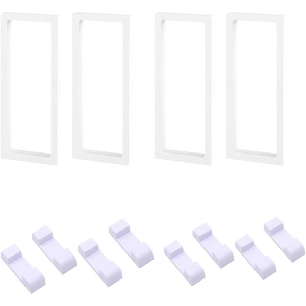 バリエーションコード : 2BULUIK36W「透明・3Dディスプレイスタンド」両面透明デザインの小型卓上展示スタンド。美しく浮遊感のあるディスプレイができ、アクリルキーホルダー、缶バッジ、ラバーストラップ、フィギュア、ジュエリー、コレクシ...