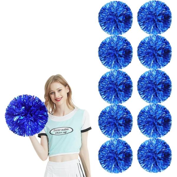 バリエーションコード : 2B9VT4D410「イベントを盛り上げる」運動会や学園祭にぴったりの大容量10個セット。仲間とお揃いで使えば、応援やパフォーマンスがさらに華やかに。「フィンガーリング付き」便利なフィンガーリング付きで、ポンポンを...