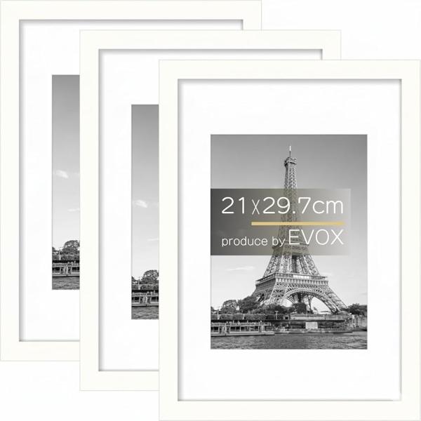 バリエーションコード : 2BULYNOTR9「A4サイズ対応の使いやすいフォトフレーム」A4（29.7x21cm）サイズに対応したフォトフレーム。賞状額や写真額縁、ポスターフレームとして幅広く使えます。大切な表彰状や記念写真を美しく引き立...