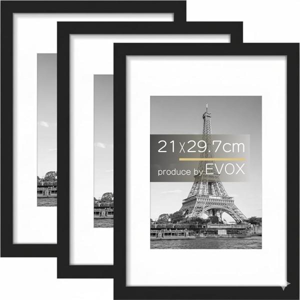 バリエーションコード : 2BULYNOTR9「A4サイズ対応の使いやすいフォトフレーム」A4（29.7x21cm）サイズに対応したフォトフレーム。賞状額や写真額縁、ポスターフレームとして幅広く使えます。大切な表彰状や記念写真を美しく引き立...