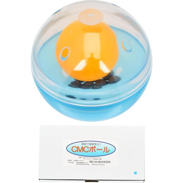 バリエーションコード : 2BUN48215P「CMCボールってどんなアイテム？？」CMCボールはお風呂専用に開発されたアイテムです。＊ＣＭＣ粉末を特殊加工技術で、セラミックの外側に添加されたビーズがCMCボールの中に複数入っています。「C...
