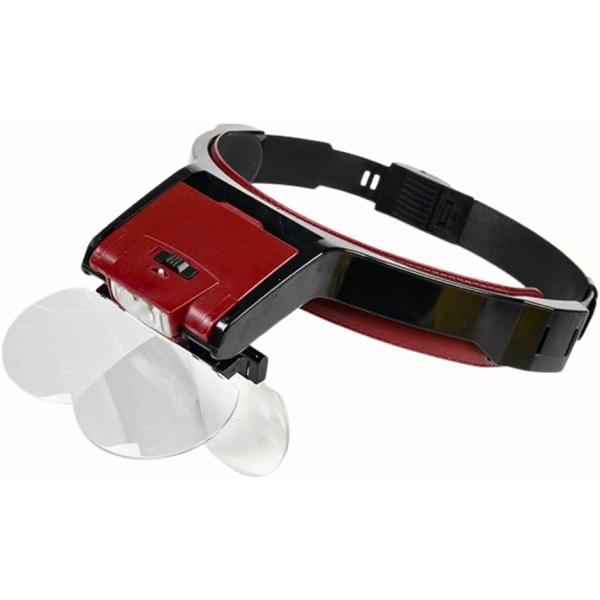 「多倍率対応」1.7倍・2.0倍・2.5倍・4.5倍の4種類の交換式アクリルレンズが付属しており、用途に応じた拡大率を選べます。読書、模型制作、修理、観察、手芸、ジュエリー製作など、精密作業全般に対応しておりますので、細かい作業に最適です。...