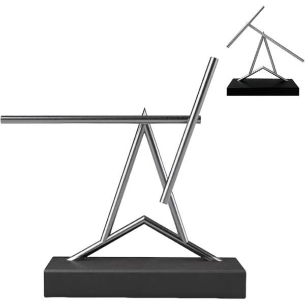 バリエーションコード : 2BRU00LCJ3おしゃれな振り子スウィングは、神秘的なインテリアアイテム。デスクディスプレイとしてオフィスや寝室、玄関、リビングをおしゃれに演出します。永久機関のモビールは、不規則な振り子スウィングで見る人を飽...